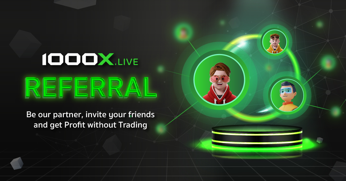 1000X | Marketing Lot Rebate and Referral