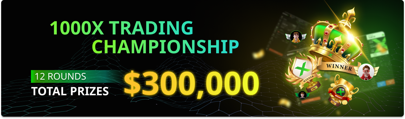 1000X Trading Championship